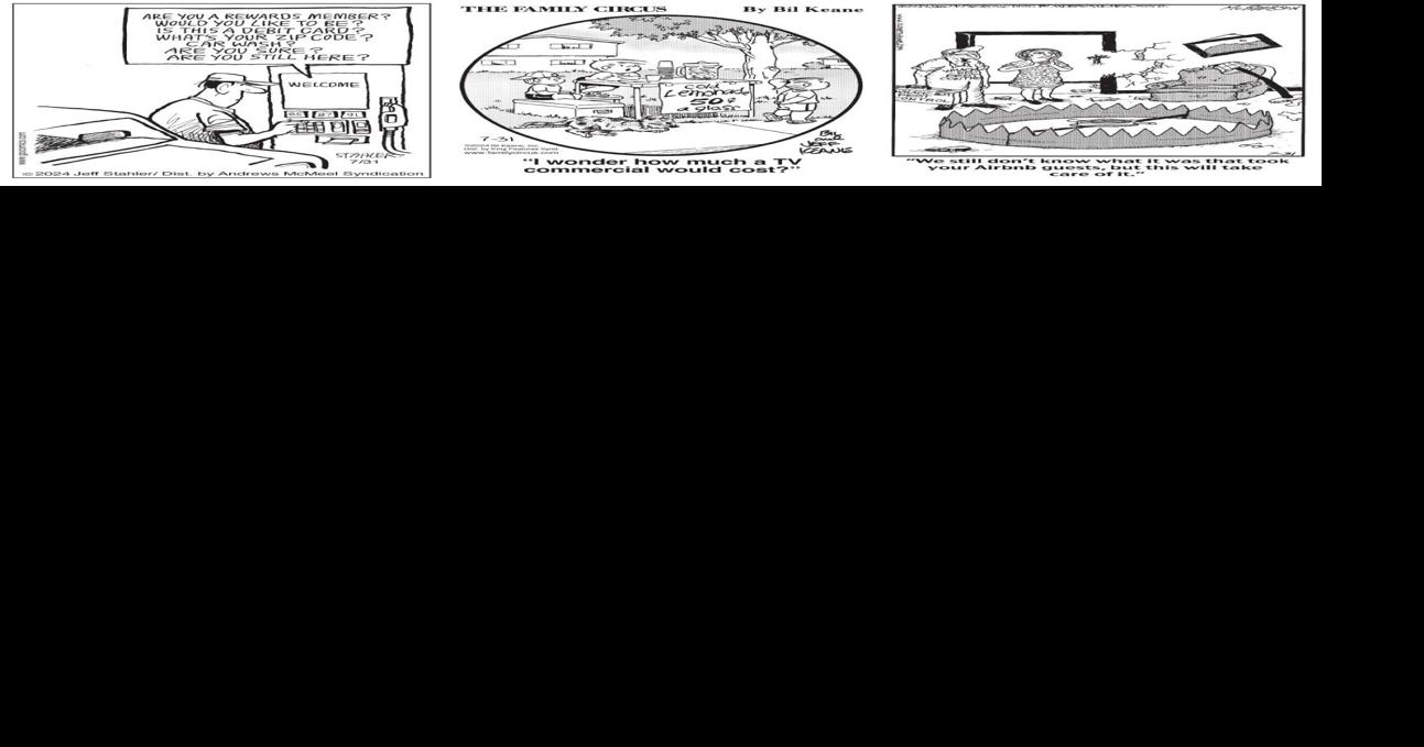 0731 comics | Comics | cecildaily.com