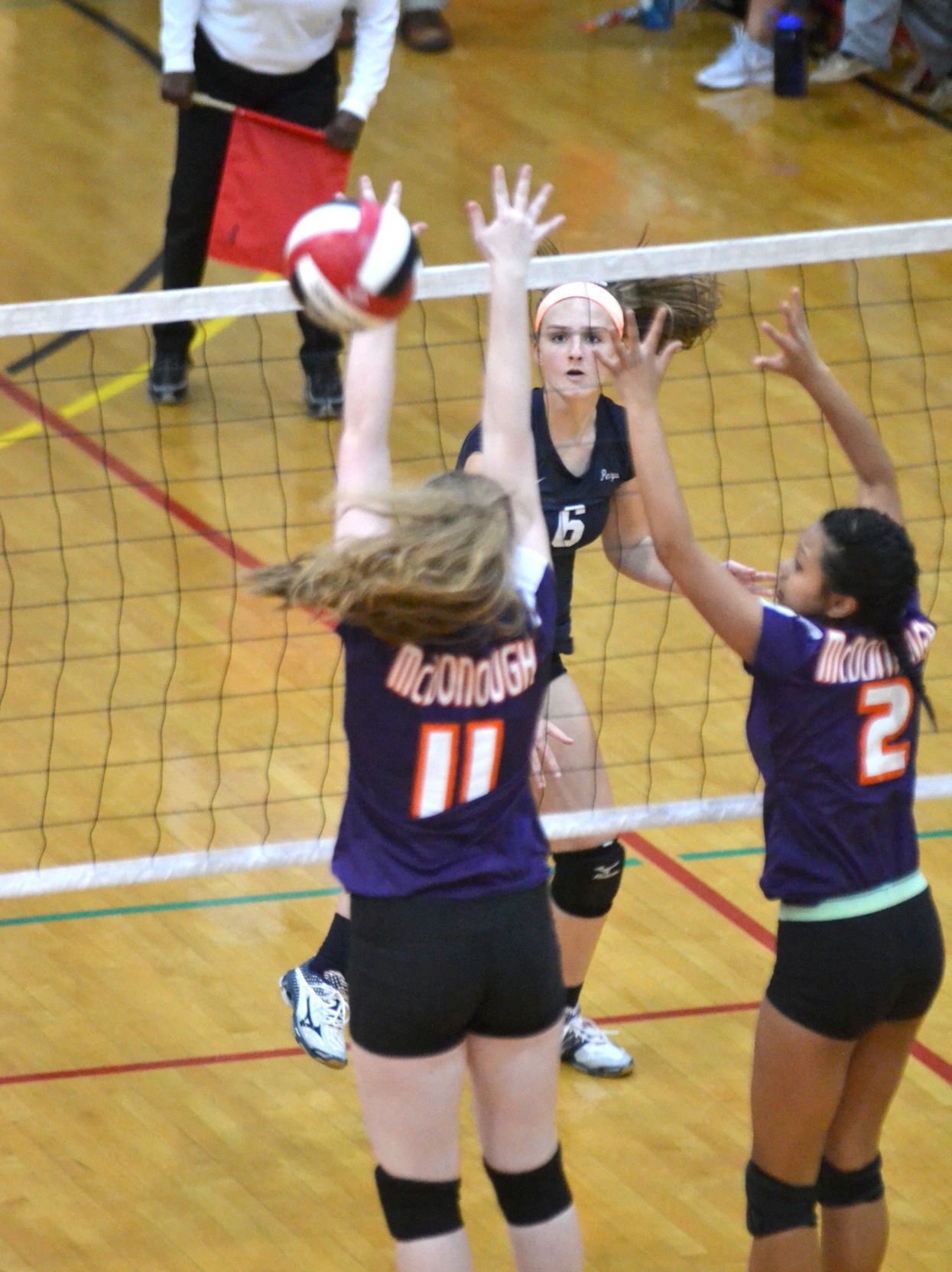 1A Volleyball State Semifinals: Perryville vs. McDonough | Sports ...