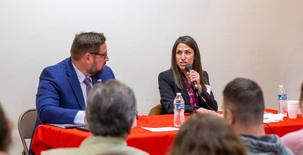 Hornberger and Streight debate school funding, government spending ...