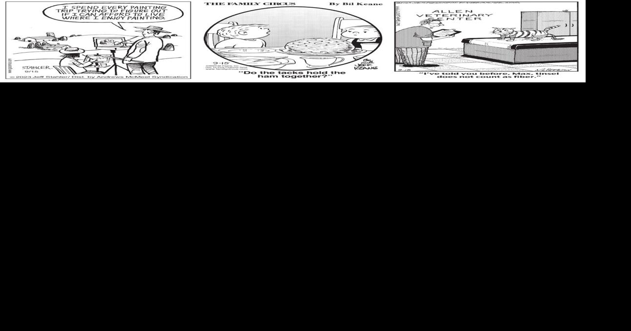 0915 comics | Comics | cecildaily.com