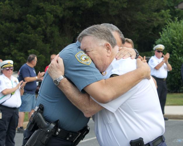 Chief Darrell Hamilton makes his 'last call' after 43 years of service ...