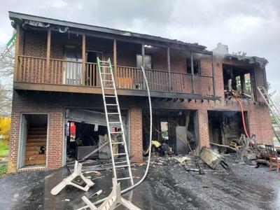 Fire in Warwick displaces one resident; causes $150K in damage | Local ...