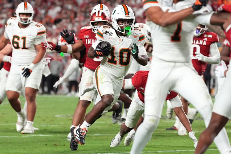 Mark Fletcher and Malachi Toney delivered for Miami in the CFP final ...