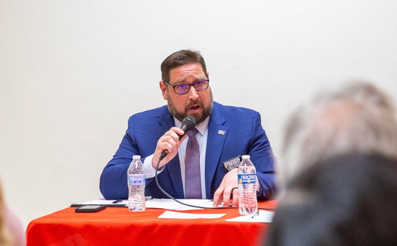 Hornberger maintains donation lead over Streight, despite local donor ...