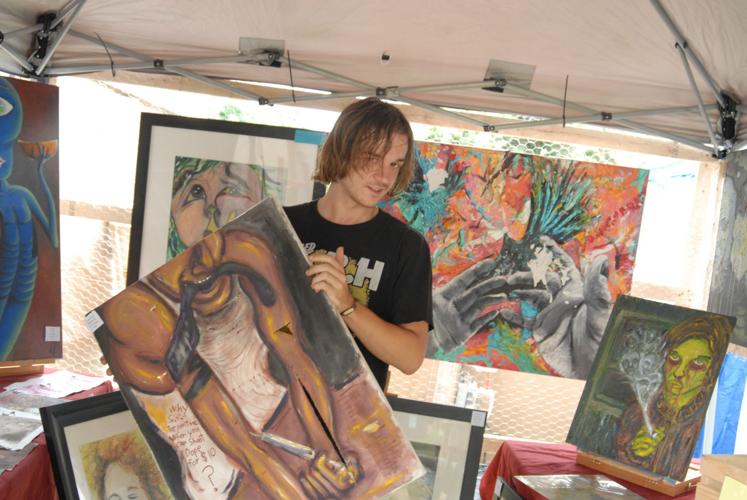 Dozens of artists participate in annual Havre de Grace art show ...