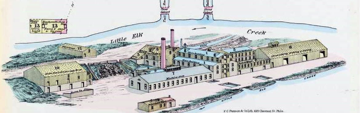 Ask the Historical Society: Providence mill maps | Our Cecil ...