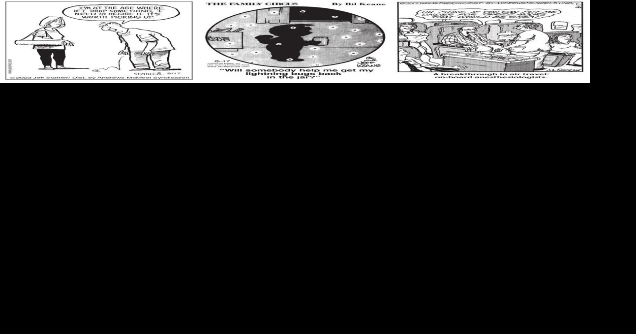 0817 comics | Comics | cecildaily.com