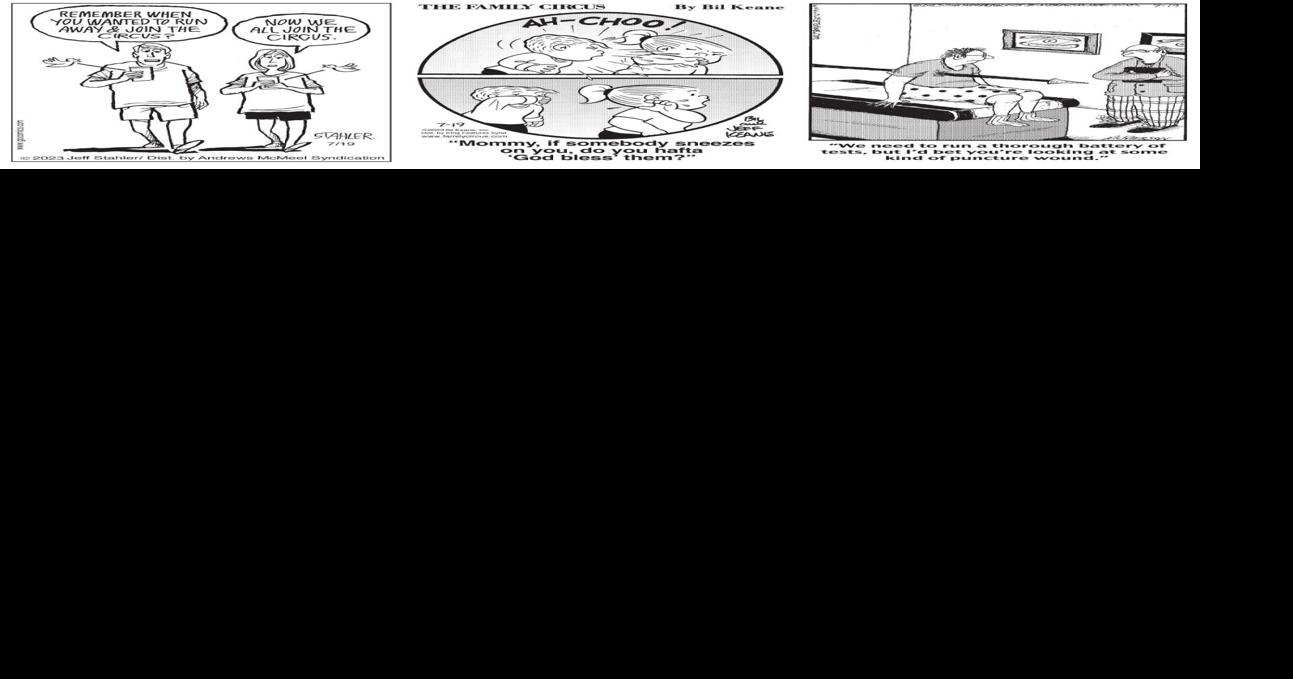 0719 comics | Comics | cecildaily.com