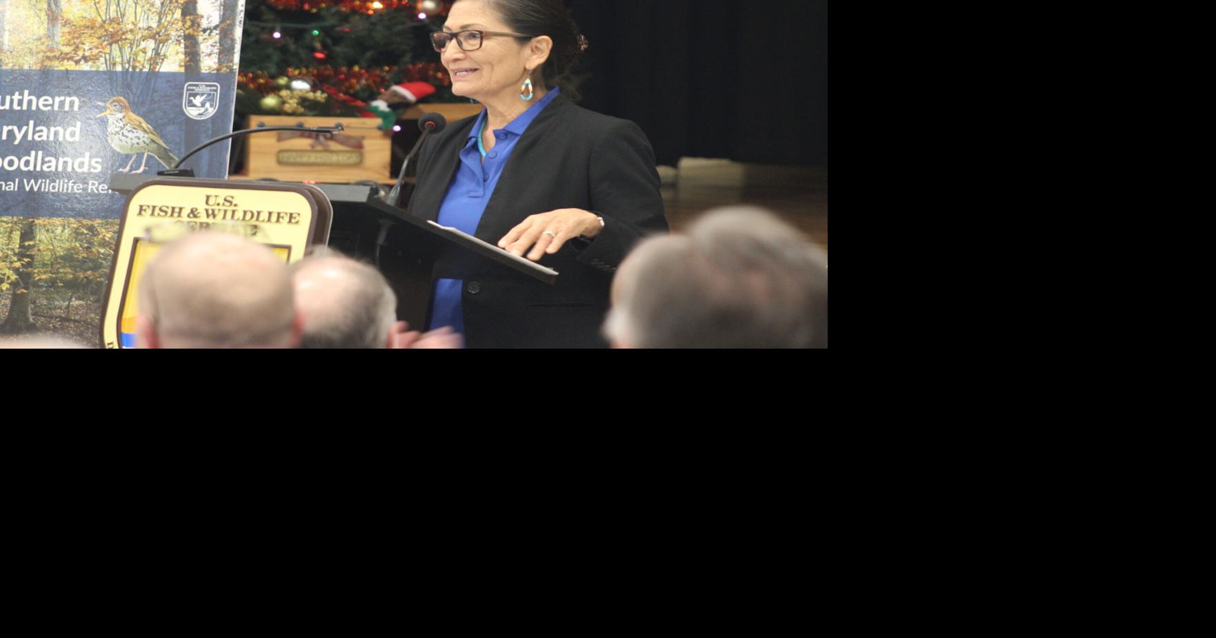 New Southern Maryland wildlife refuge hailed as future of conservation ...