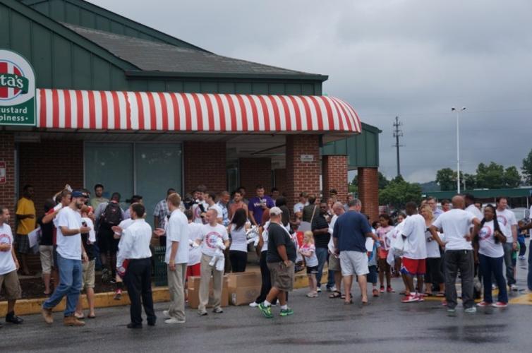 Sixers announce UD game, '87ers Day' builds interest | Events ...