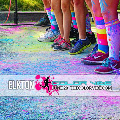 Elkton to host Color Vibe Run this summer | Misc. Features | cecildaily.com