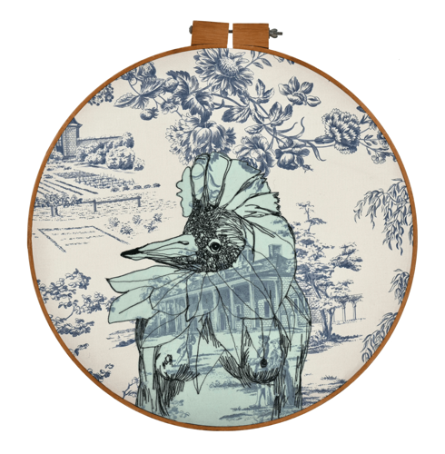 'Subversive' exhibit pushes the boundaries of fiber and thread art ...