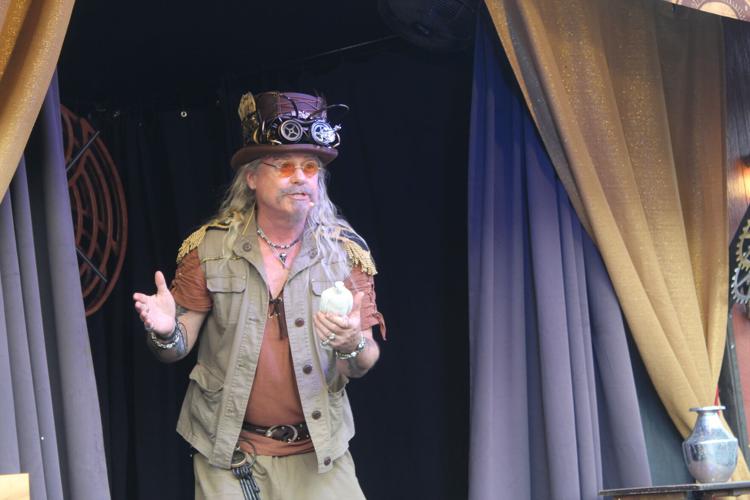 Capt. Jim, Master of Magic & Lt. Lady Louisa bring hocus pocus to the ...