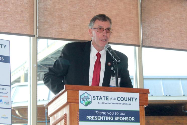 Streight touts job creation, land preservation in State of the County ...