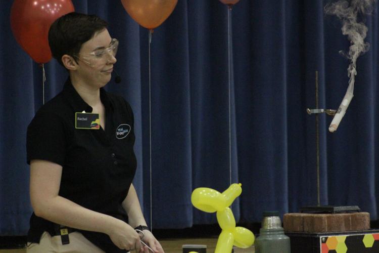 ‘Unscripted’ science show wows at Charlestown ES | Local News ...