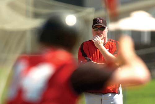 Morgan reaches milestone: B.M. coach wins 100th game of 11-year career ...