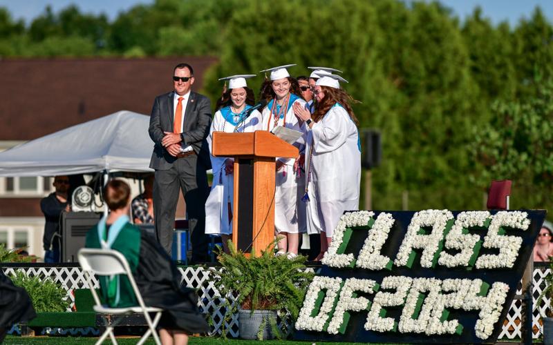 Rising Sun High School graduates encouraged to start the race of life ...