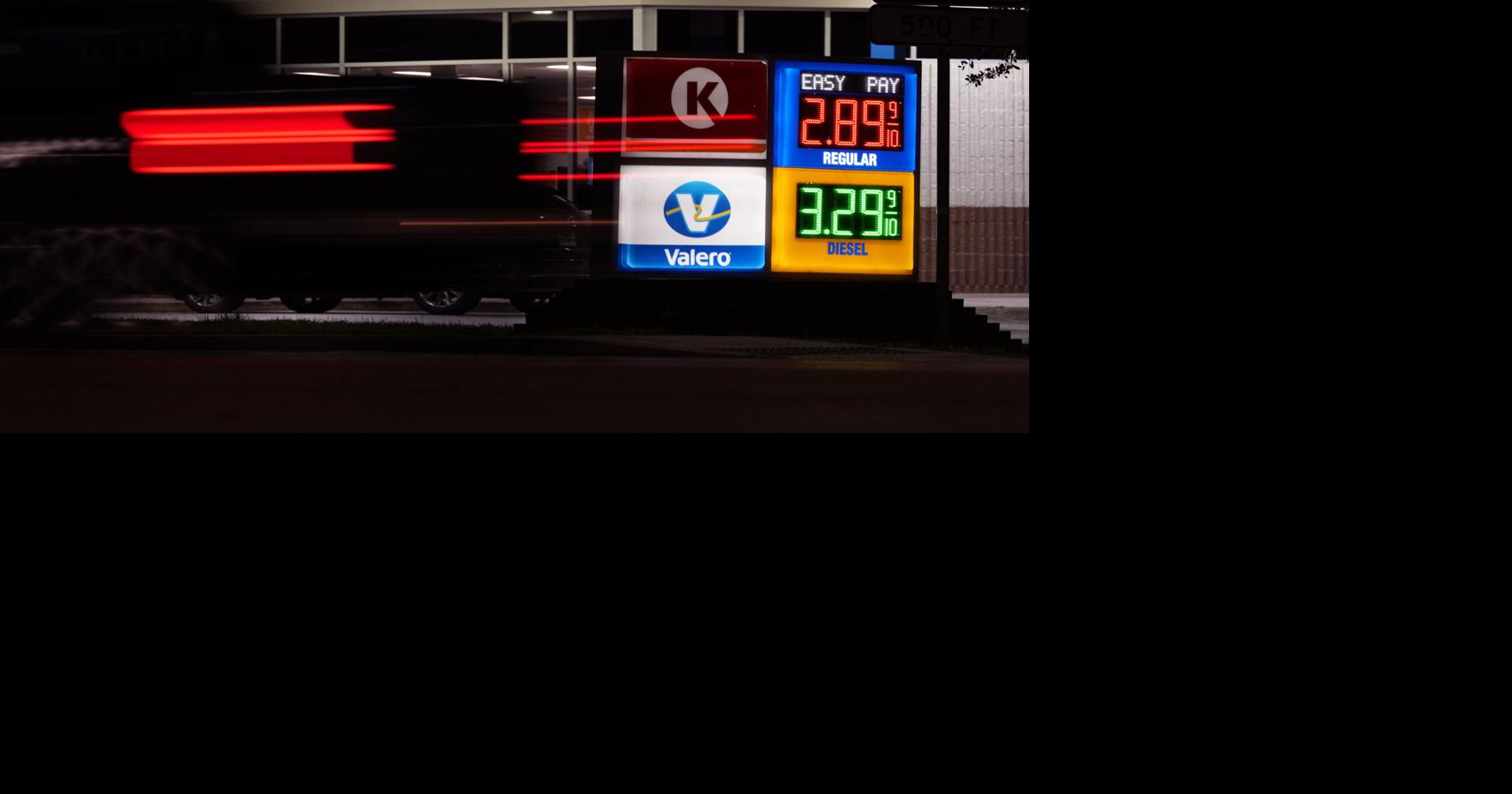 Gas prices comparable to what they were last year | Regional ...