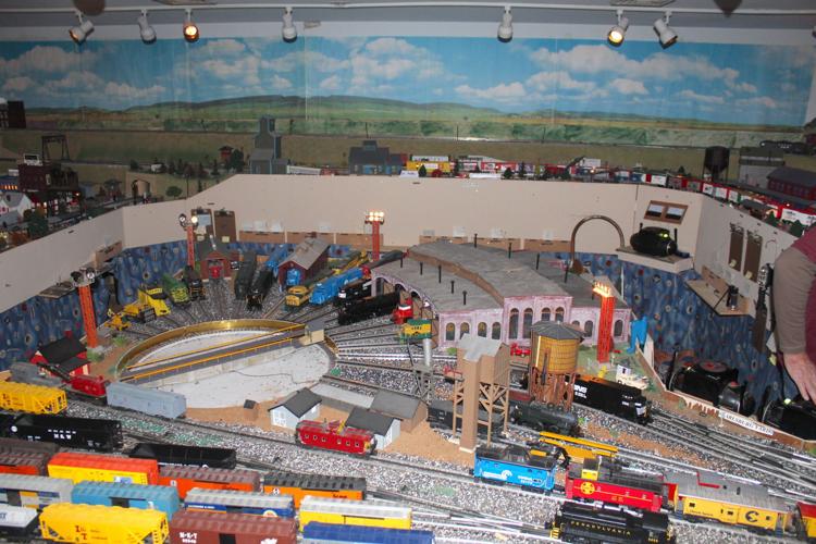 Model train display near Rising Sun a sight to behold | Local News ...