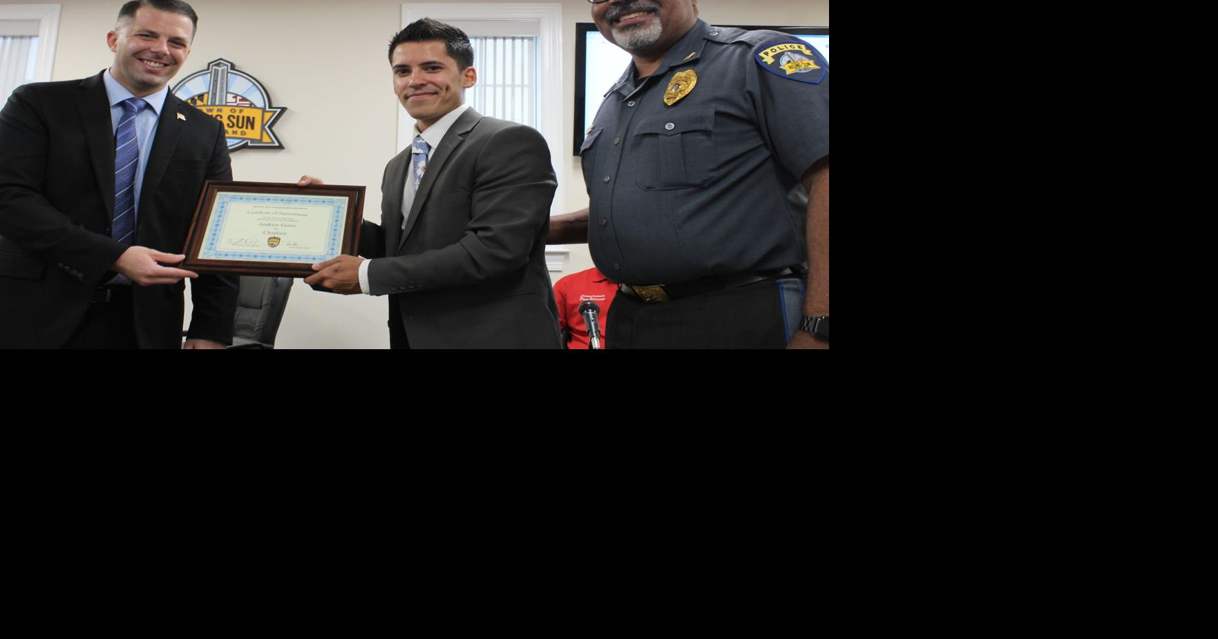 Rising Sun police have a chaplain now | Local News | cecildaily.com