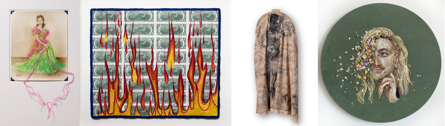 'Subversive' exhibit pushes the boundaries of fiber and thread art ...