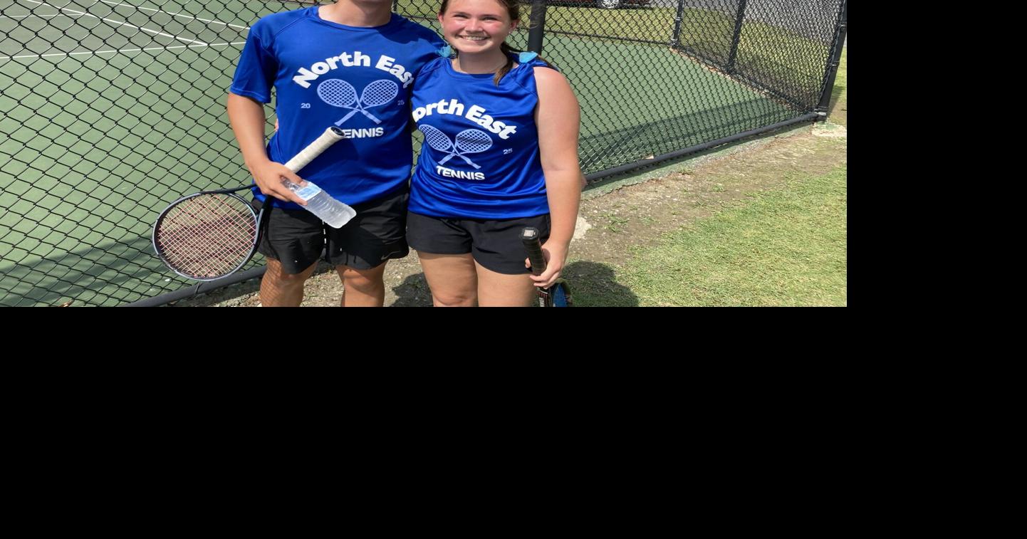 North East, Rising Sun tennis players win MPSSAA region tennis titles ...
