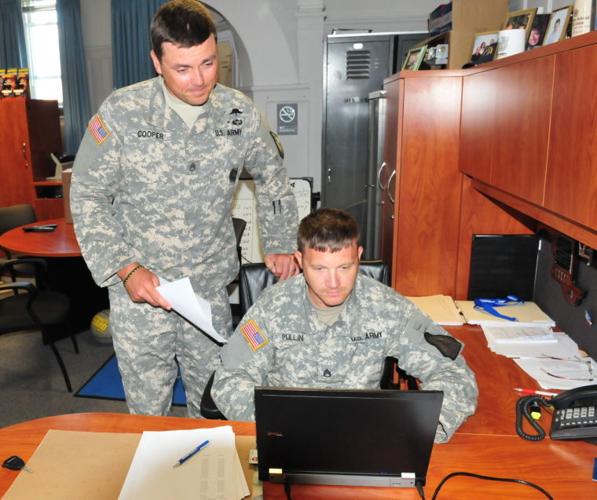 On the job: National Guard recruiter | Local News | cecildaily.com