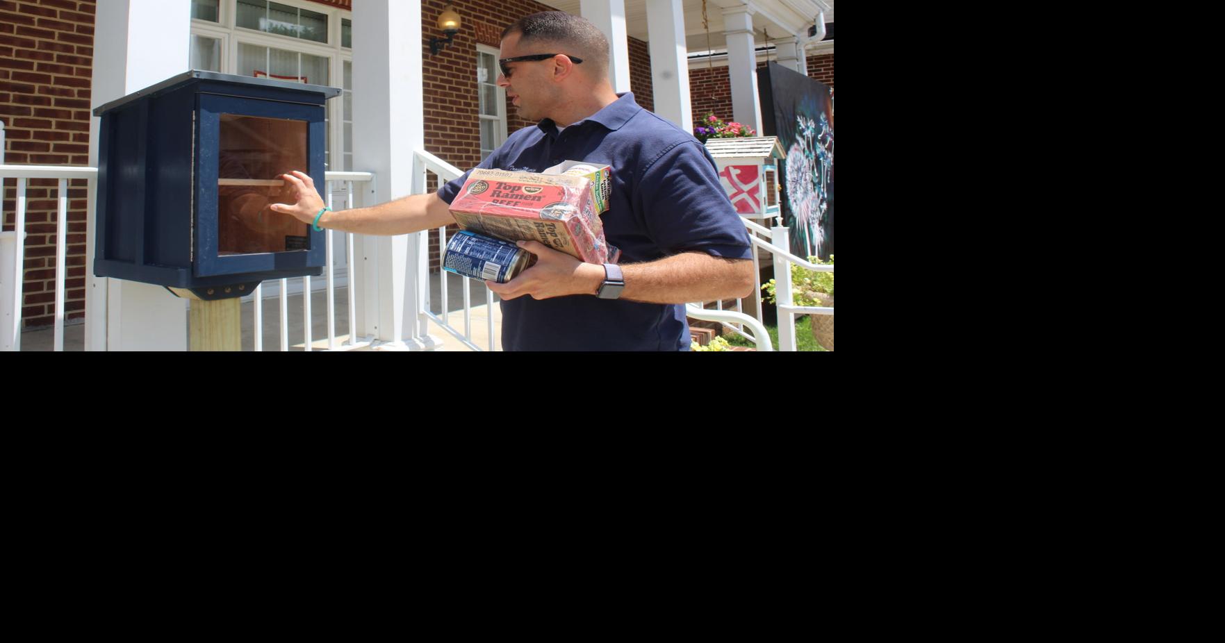 Rising Sun adds a Blessing Box to town hall | Local News | cecildaily.com