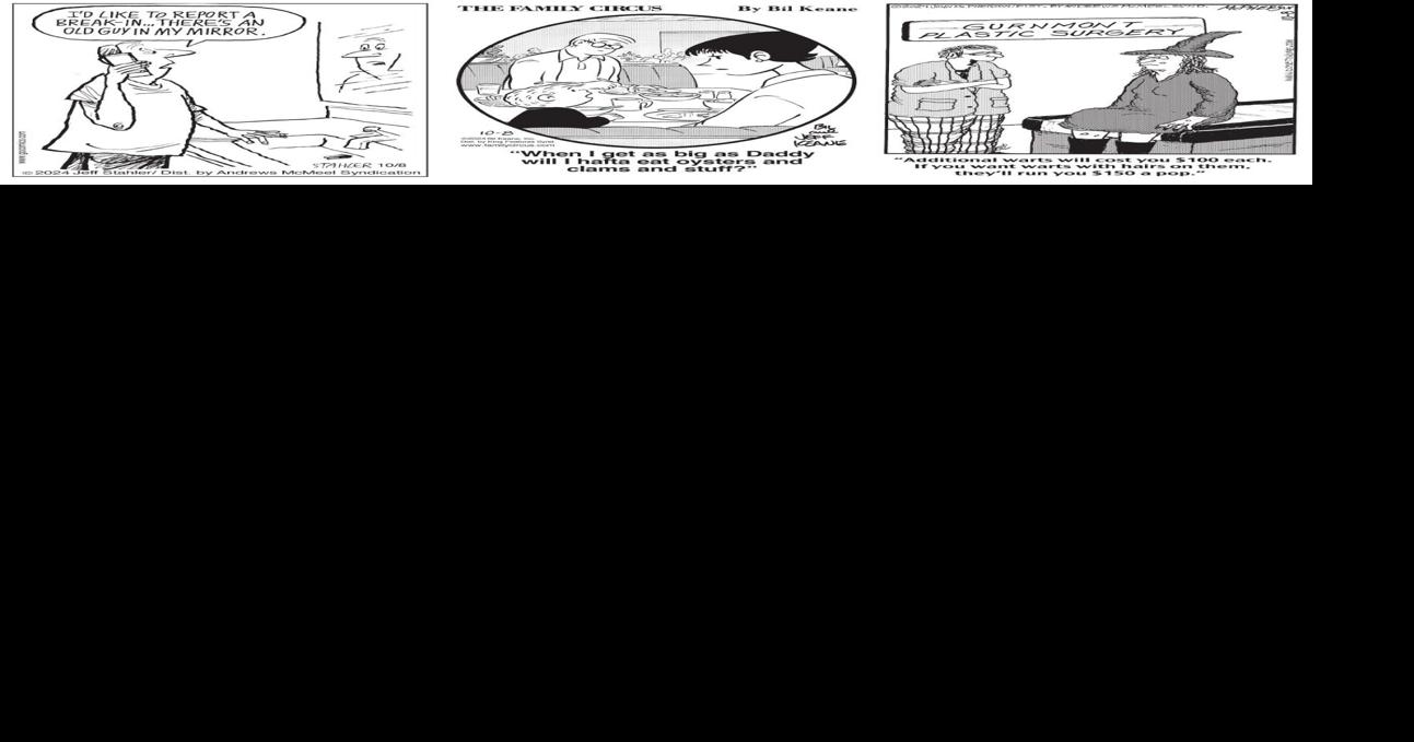 1008 comics | Comics | cecildaily.com