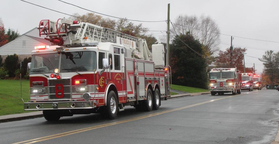 Fire company hurrah for Mrs. Bailey | Local News | cecildaily.com