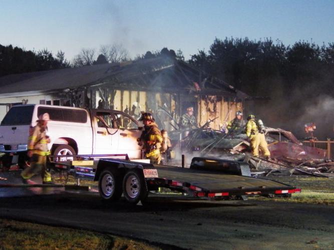 Homeowner burned in garage fire | Local News | cecildaily.com