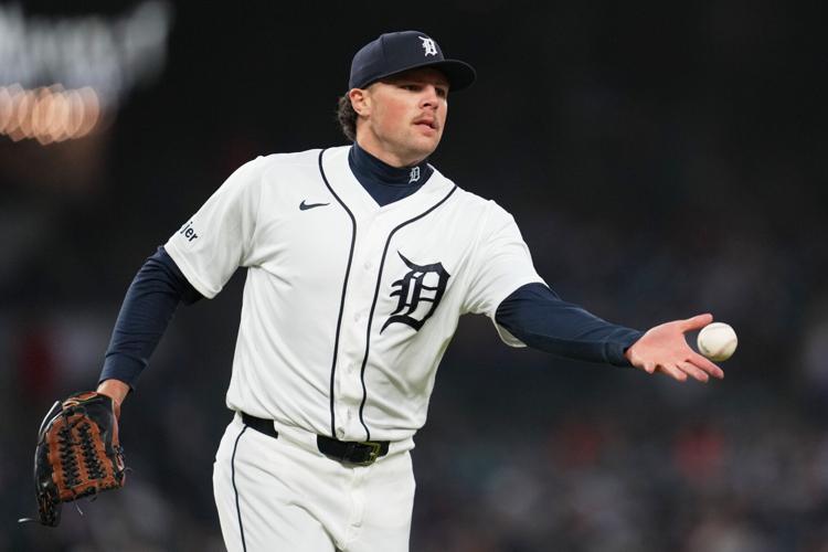Torkelson's home run, McGonigle's RBI singles lift Tigers past Rangers ...