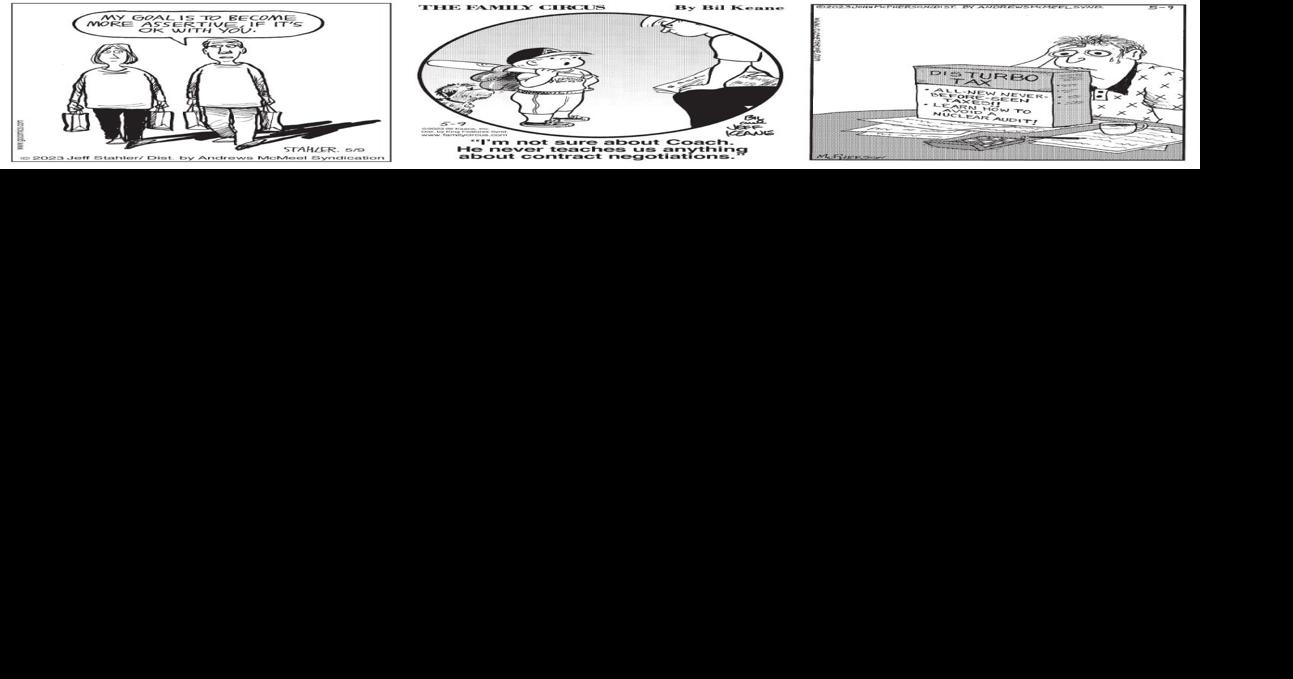 0509 comics | Comics | cecildaily.com