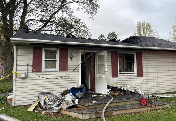 Man killed in early-morning Rising Sun house fire | News | cecildaily.com