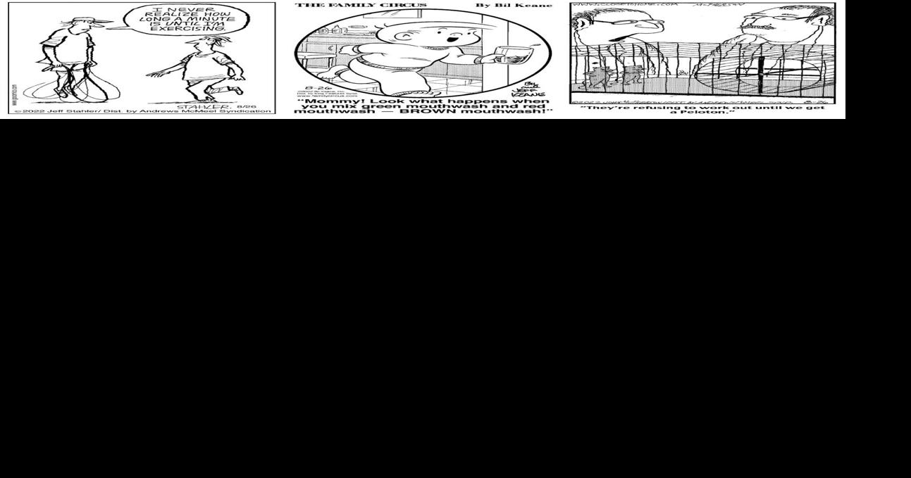 comics | Comics | cecildaily.com