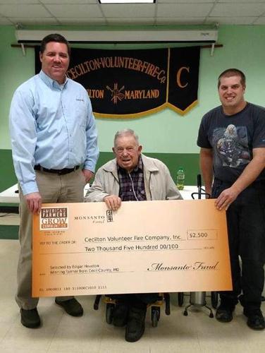 Cecilton Fire Company gets $2,500 gift | Local News | cecildaily.com