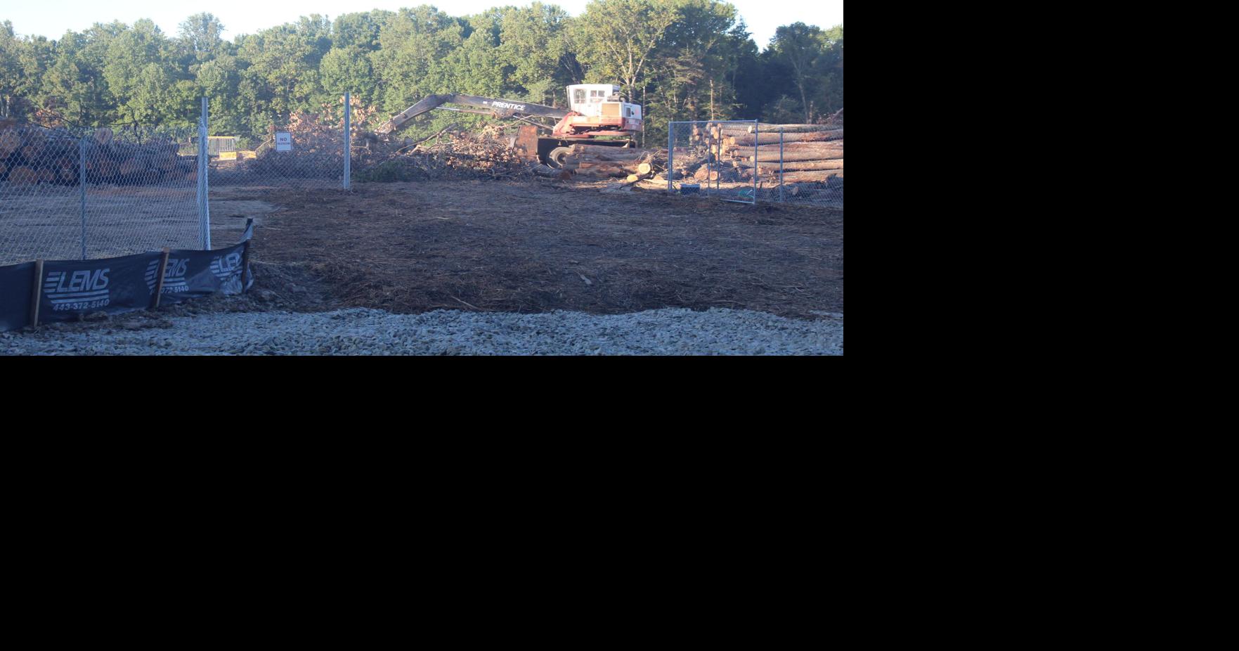 Construction site for new NEMS/NEHS building in beginning stage | News ...