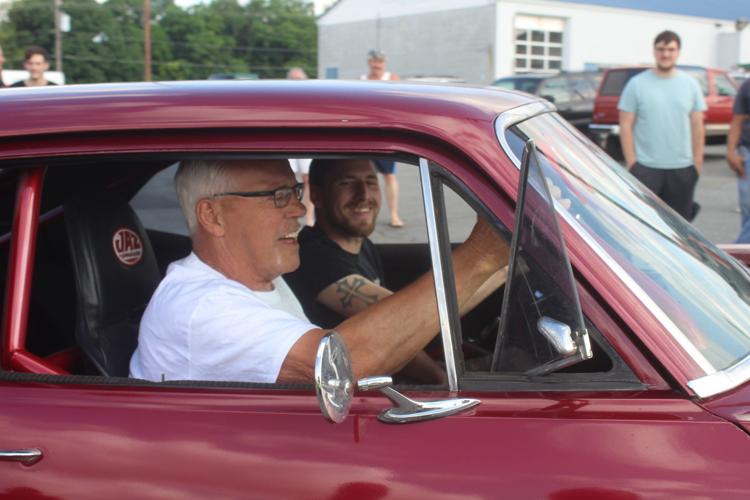 Sam Almony checks "ride in a hot rod" off his bucket list | Local News ...