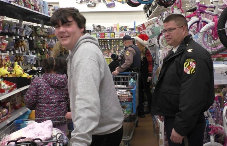 'Shop with a Cop' returns to Cecil County after 3-year gap | News ...