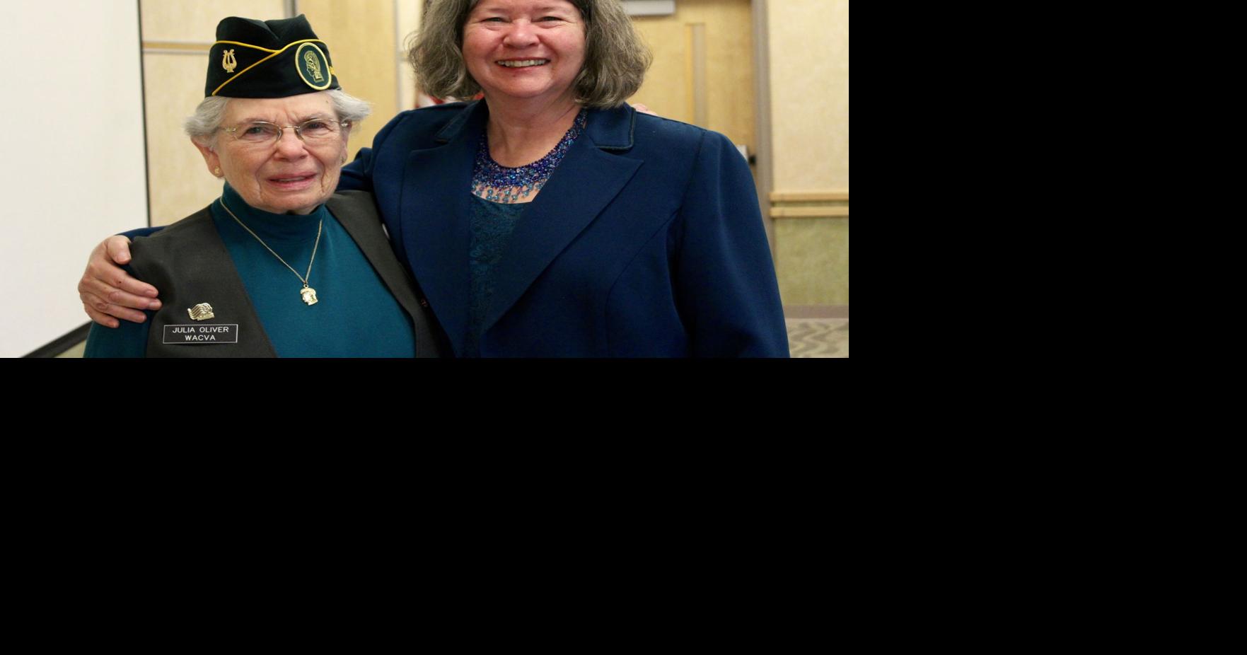 At Perryville Library, one of U.S. Army's first female officers tells ...