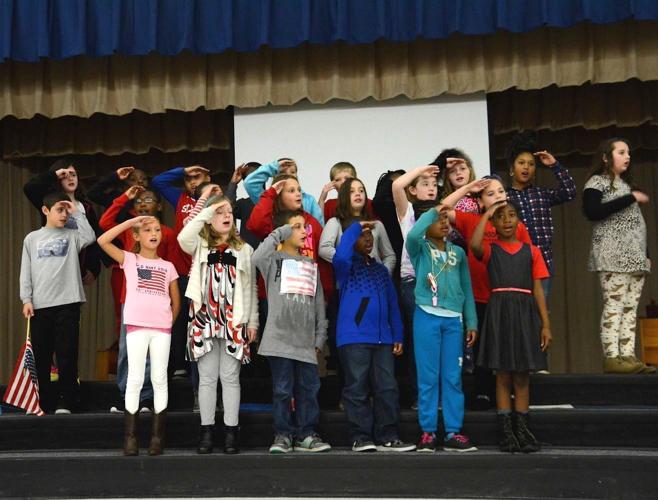 Thomson Estates Elementary honors veterans | Local News | cecildaily.com