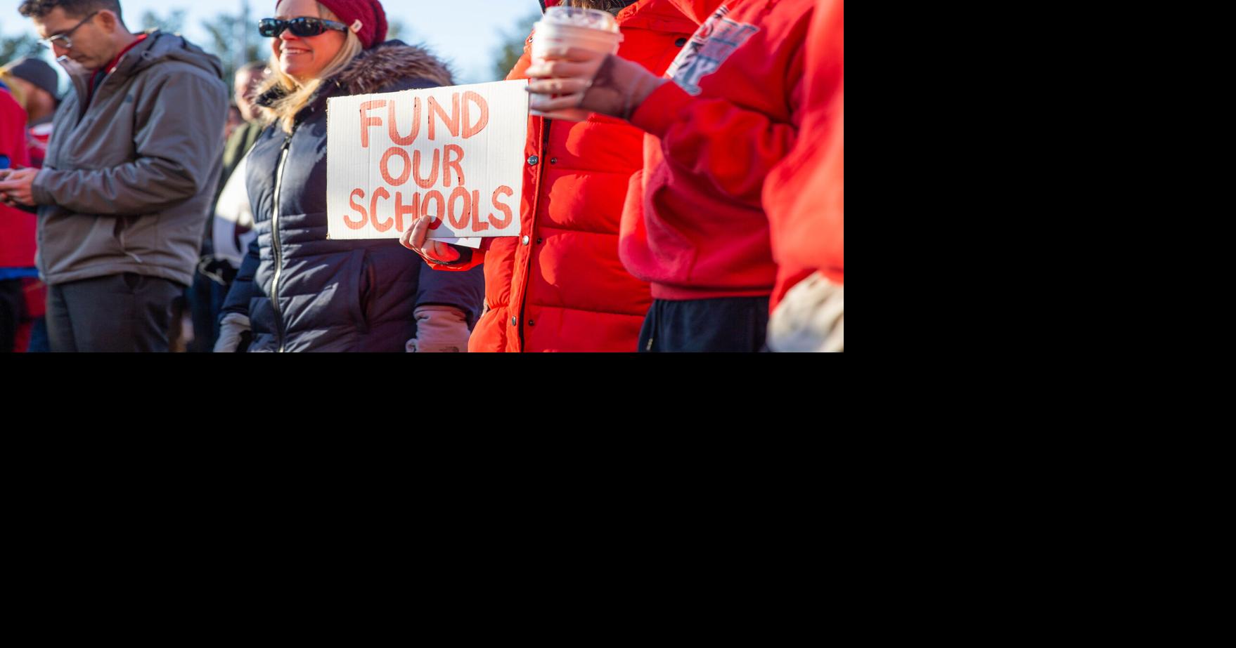 Cecil County residents express school funding concerns to Hornberger at ...