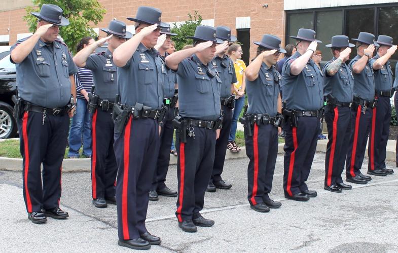 Sheriff's Office retirement ceremony stirs emotion | Local News ...