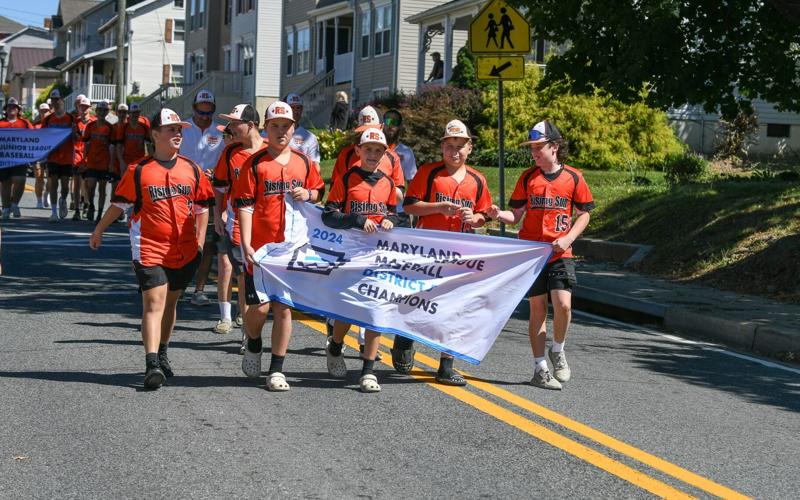 Rising Sun honors little league all-stars with parade of champions ...