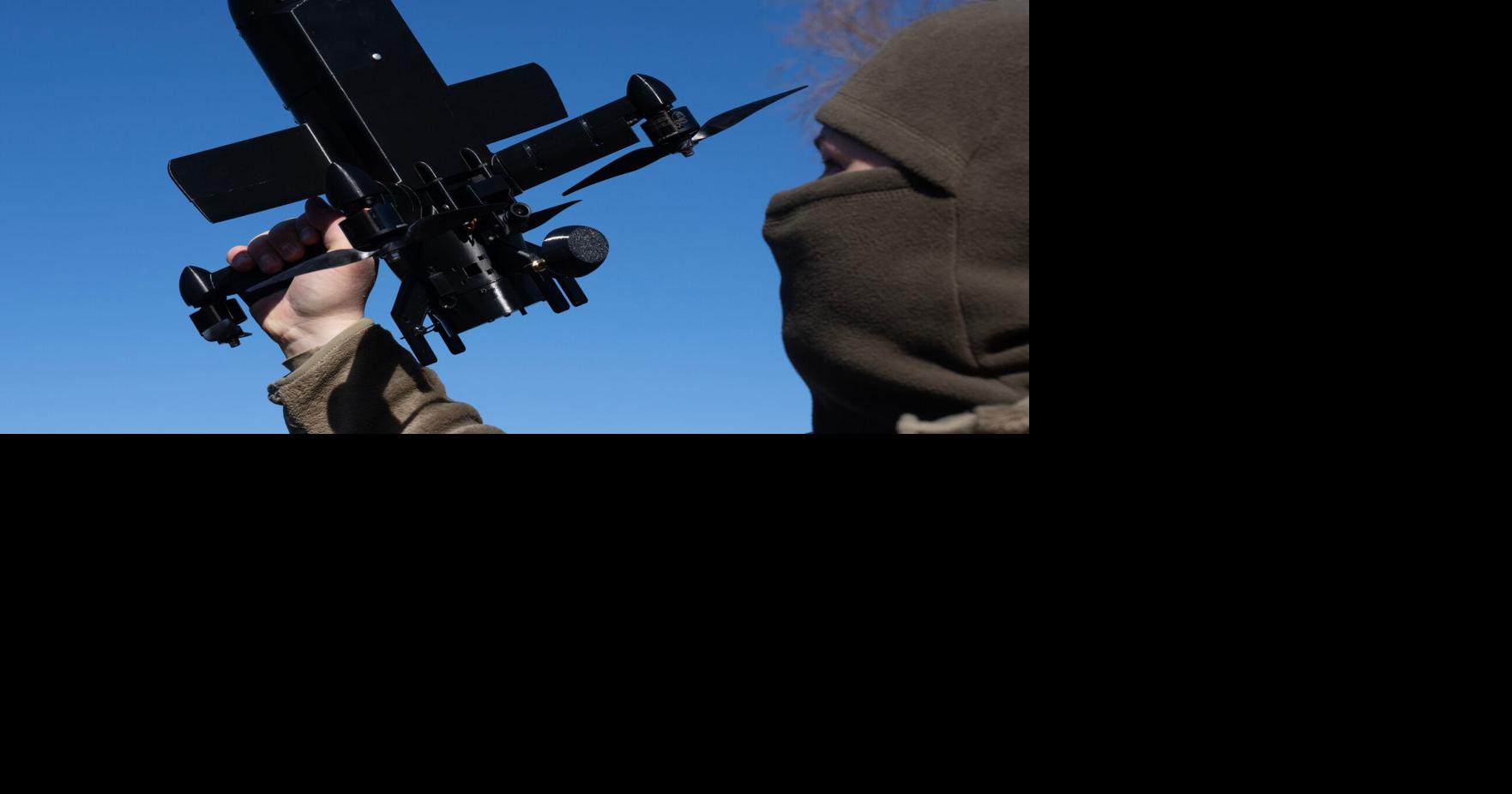 Ukraine says it shot down 33,000 Russian drones in March, a monthly ...