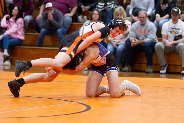 Rising Sun wrestling splits tri-match with C. Milton Wright and Stephen ...