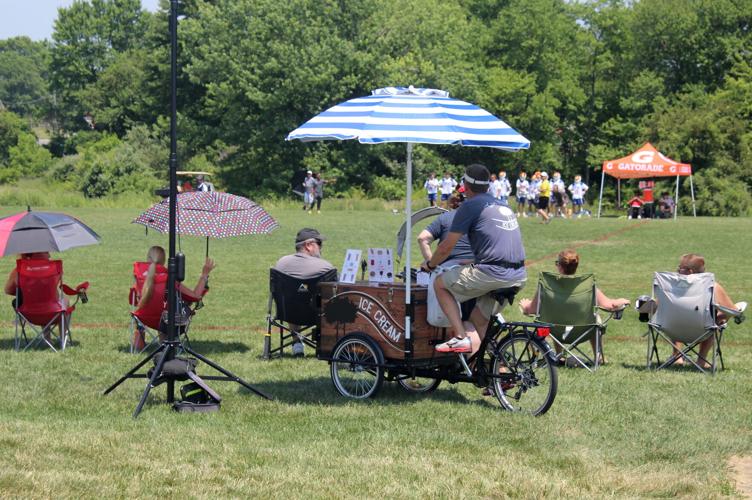 Calvert man sells ice cream from specially-designed tricycle | News ...
