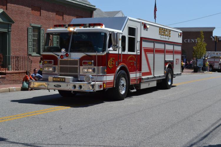Singerly Fire Co. parade draws hundreds | Local News | cecildaily.com