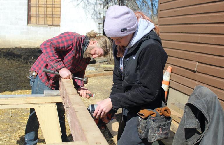 Cecil County Historical Society replicates original log cabin after ...