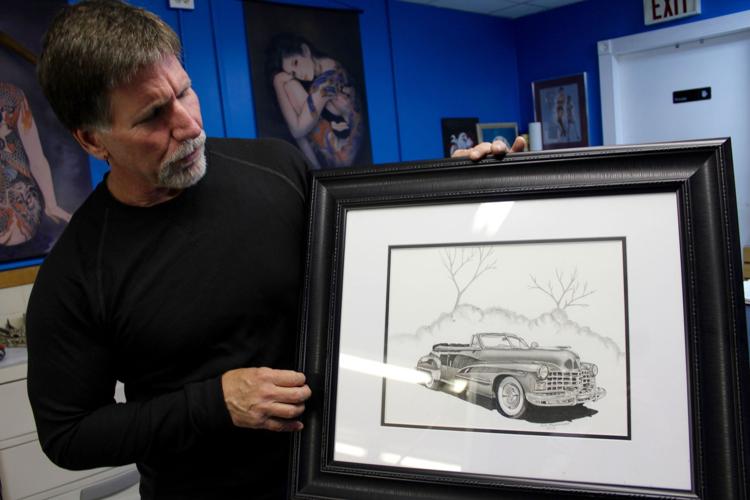 Elkton tattoo artist to show work in Philadelphia | Spotlight ...